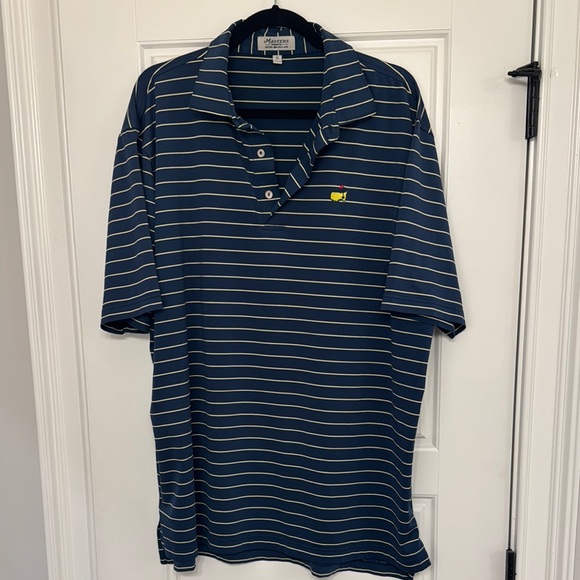 Masters | Shirts | Authentic Masters Golf Tournament Polo By Peter ...